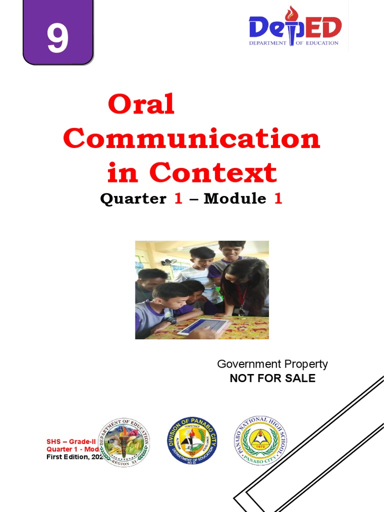 Module 1 Template School Oral Com | PDF | Air Conditioning | Heat Exchanger