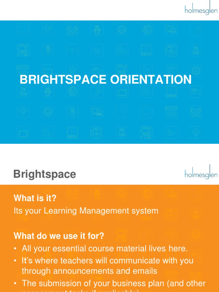 An Introduction to Brightspace: Navigating Your Learning Management ...