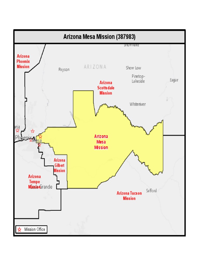 Arizona Mesa Mission (387983) | PDF