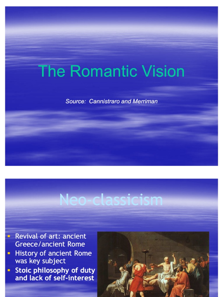 Romanticism Powerpoint | PDF | Romanticism | Percy Bysshe Shelley