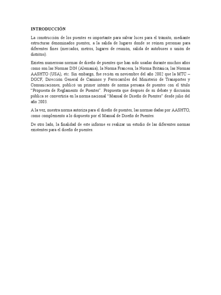 Norma Aashto Estandar | PDF | Camión | Eje