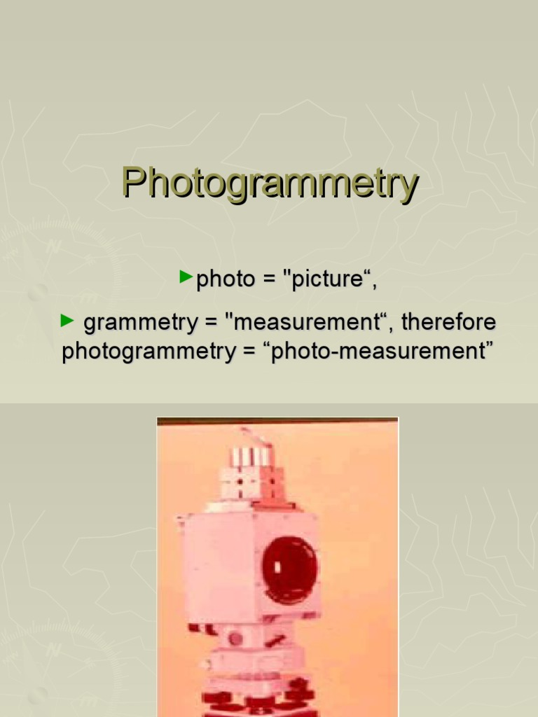 Photogrammetry | PDF | Aerial Photography | Surveying