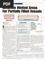 CheCalc Vessel Volume & Level Calculation | PDF | Volume