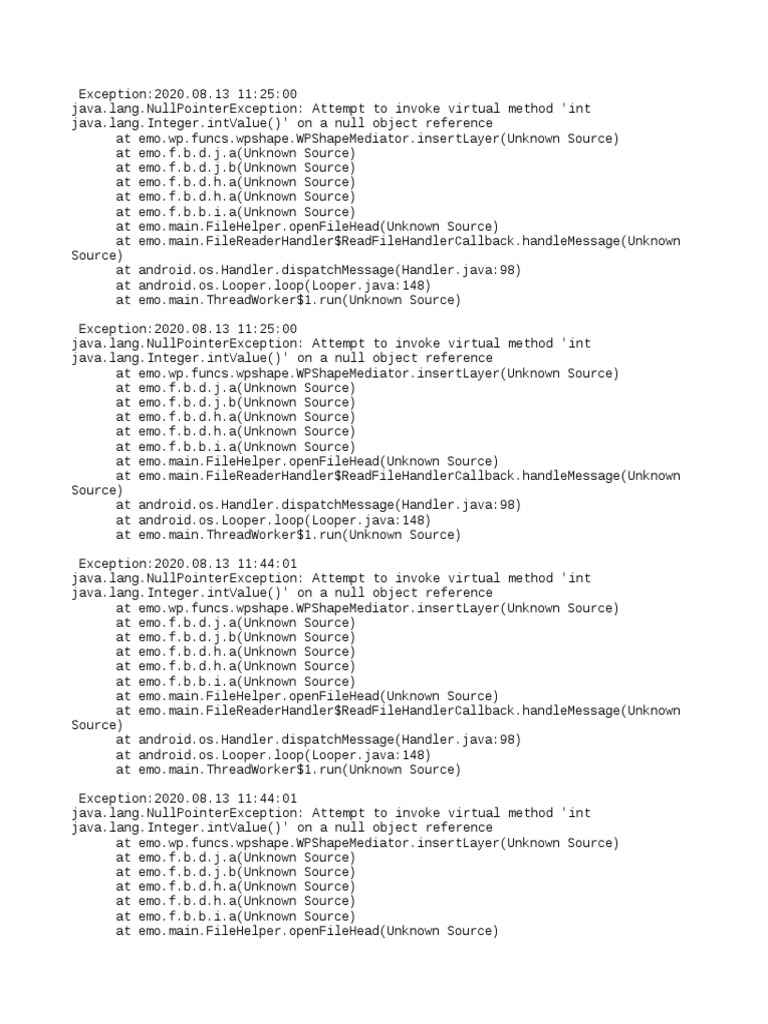 Yozolog | PDF | Java (Programming Language) | Computer Data Yozolog | PDF | Java (Programming Language) | Computer Data