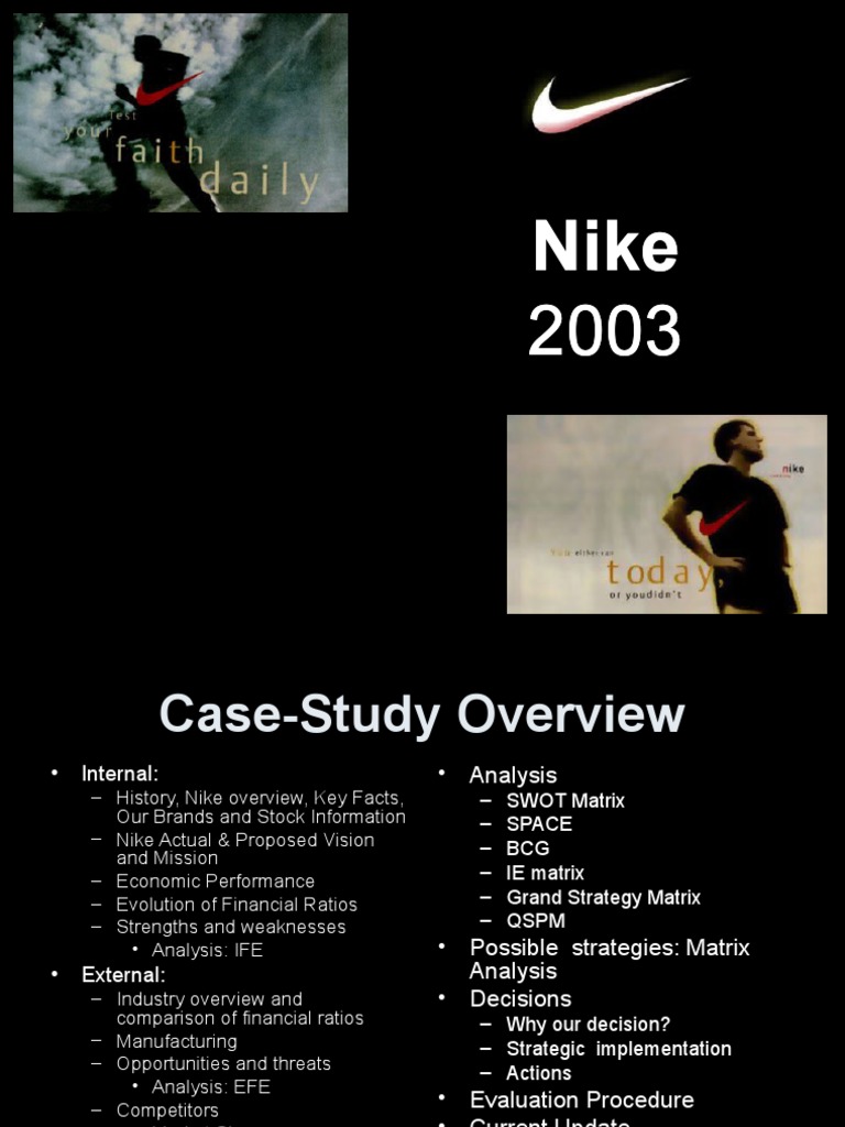 Nike FINAL | PDF | Nike | Business