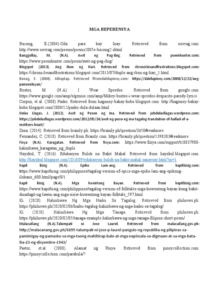 5 Citation | PDF | Philippines