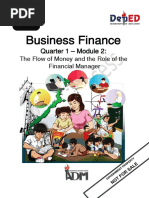 Grade 12 Business Finance Curriculum Guide | PDF | Financial Ratio ...