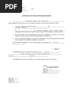 5 Local Person Declaration Form PDF English | PDF | Sports & Recreation ...