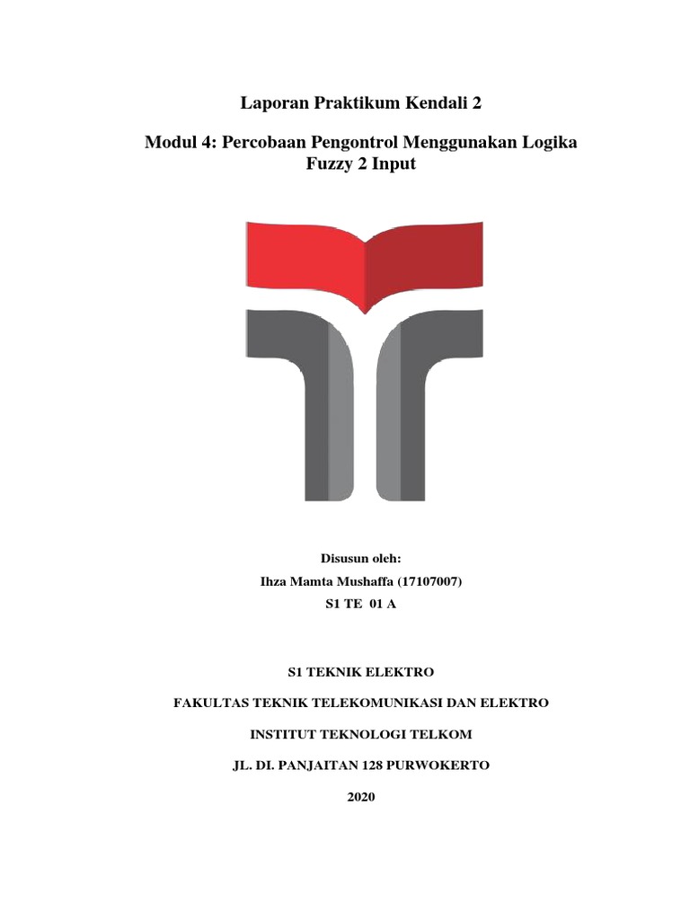 Laporan Praktikum Kendali 2 Modul 4 PDF | PDF | Komputer | Teknologi ...