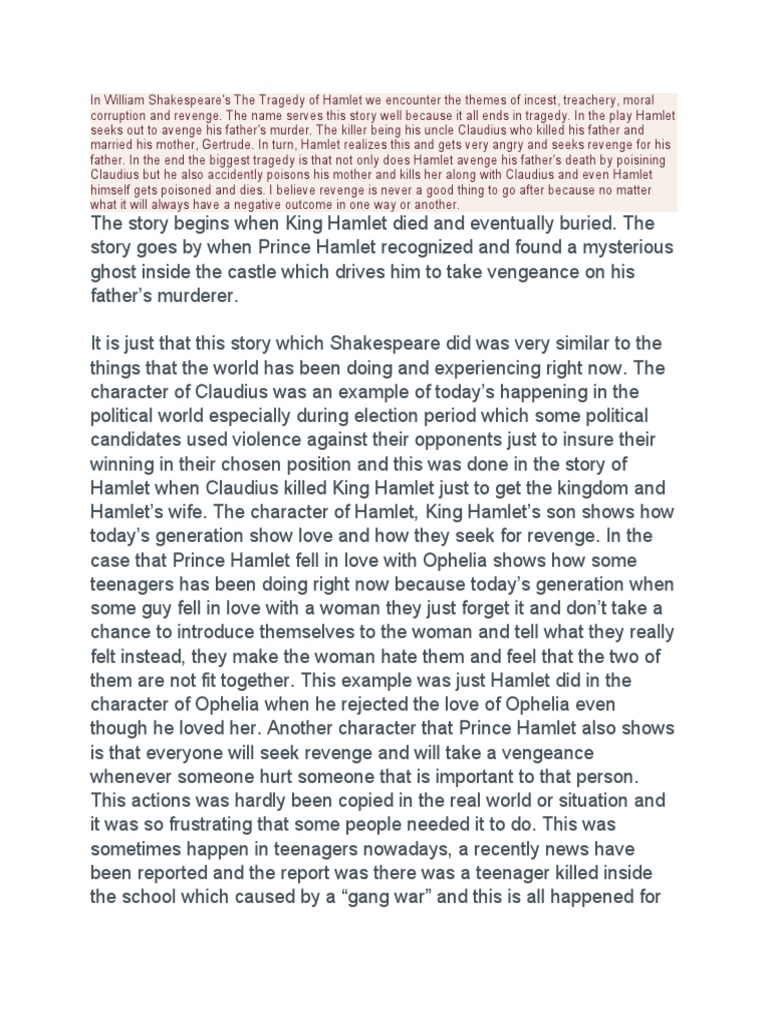 In William Shakespeare | PDF | Hamlet | Plays