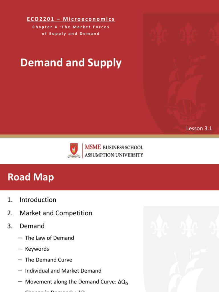 Demand and Supply Fundamentals | PDF | Supply (Economics) | Demand Curve