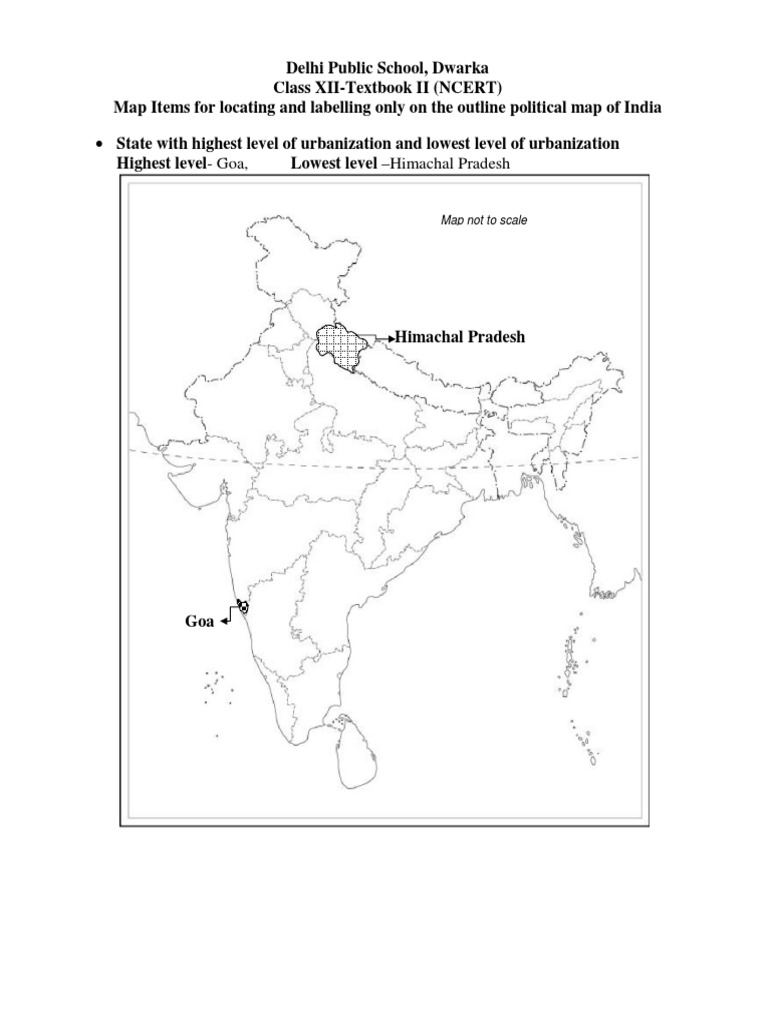 Map India Class 12 2019-20 | PDF | Sikhism | Nature