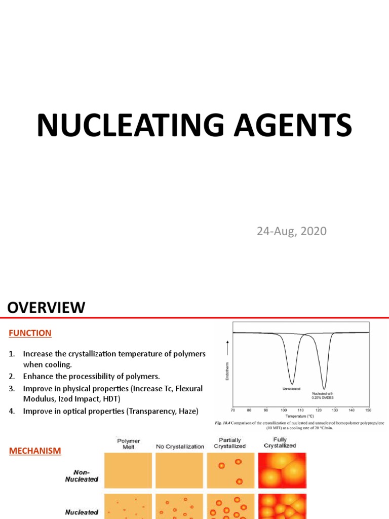 Polymer Nucleating Agents Guide | PDF