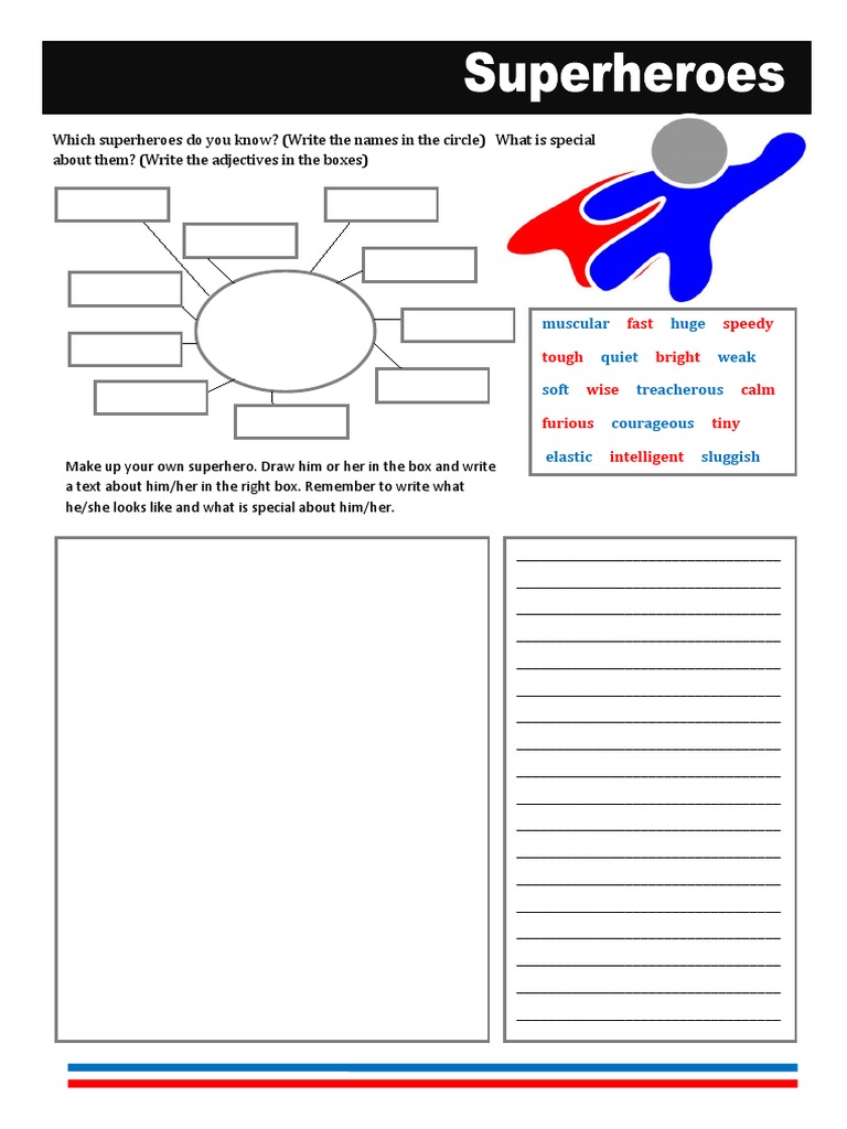 Superhero Traits and Creations Guide | PDF