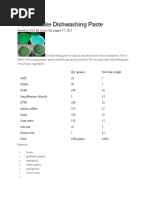 Dishwasher Temperature Log Template | PDF | Home | Industrial Processes