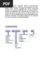 Geometric Dilution | PDF | Tablet (Pharmacy) | Dose (Biochemistry)