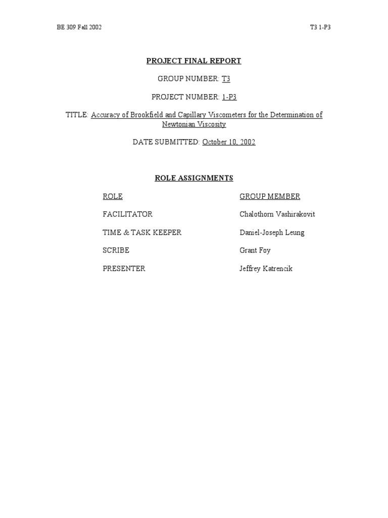 Brookfield vs Capillary Viscometers Accuracy | PDF | Viscosity | Shear Stress