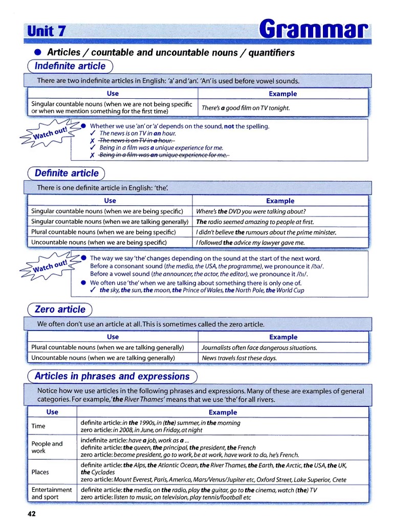 Articles And Quantifiers Pdf
