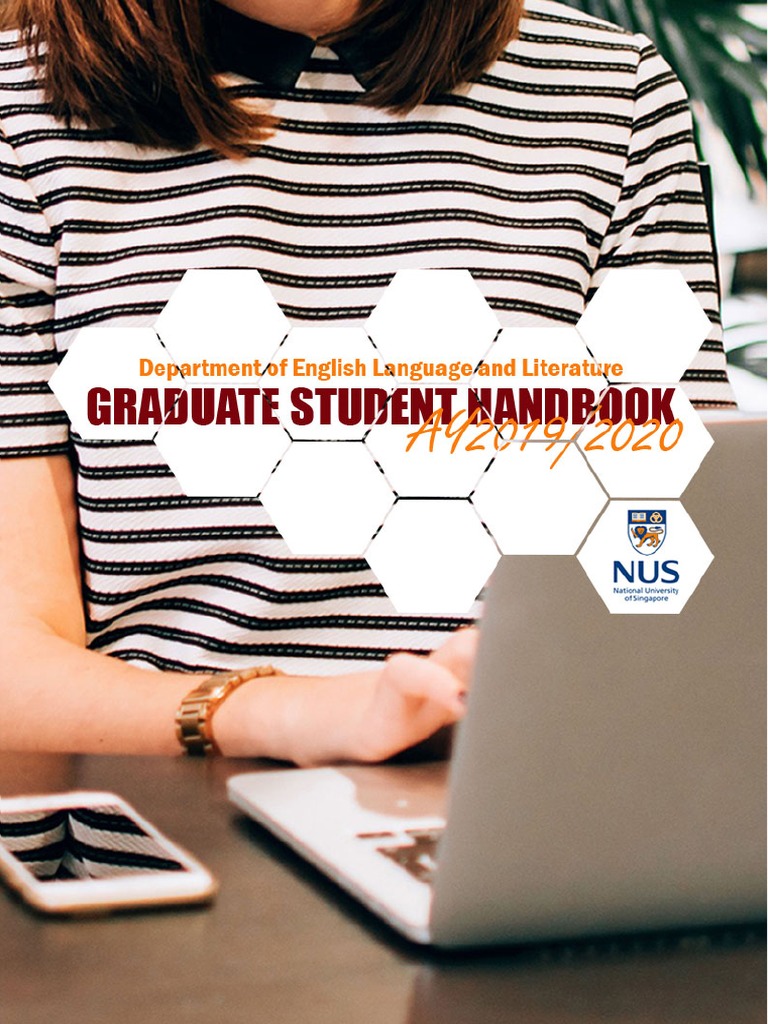 Grad Handbook AY 2019-2020 | PDF | Thesis | Doctor Of Philosophy