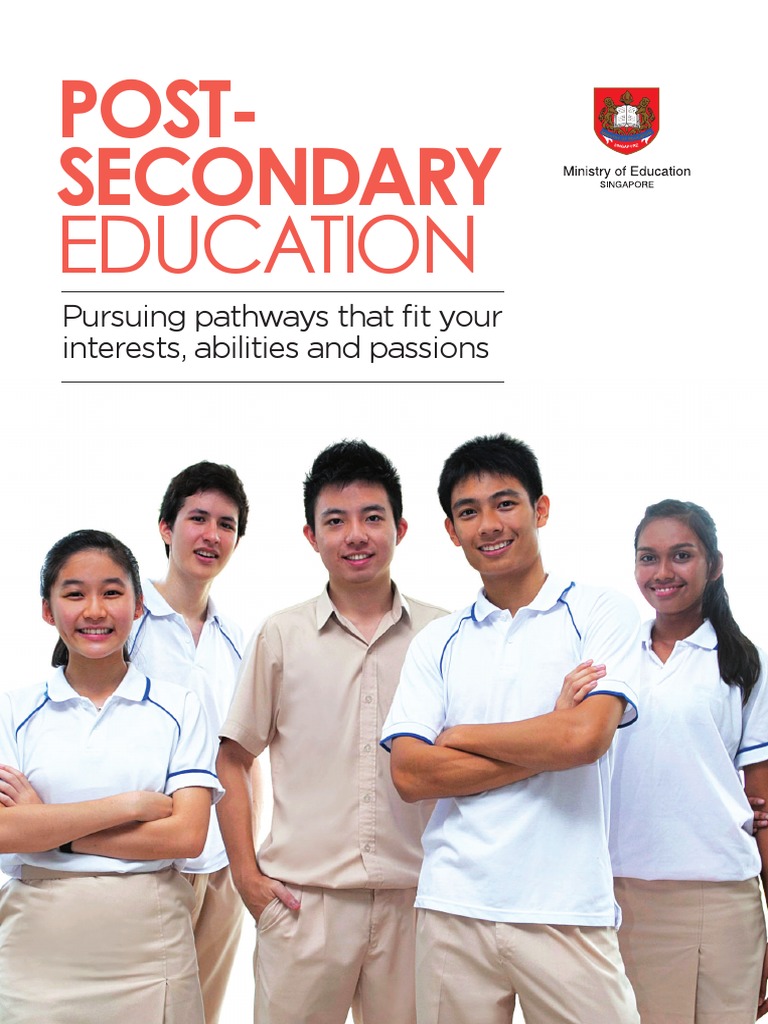 Post Secondary Brochure | PDF | Educational Stages | Behavior Modification