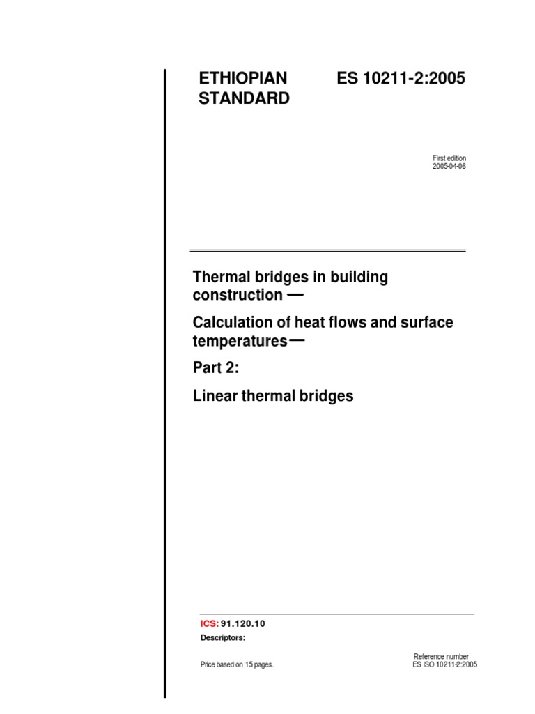 Es Iso 10211 - 2 - 2005 | PDF | International Organization For ...