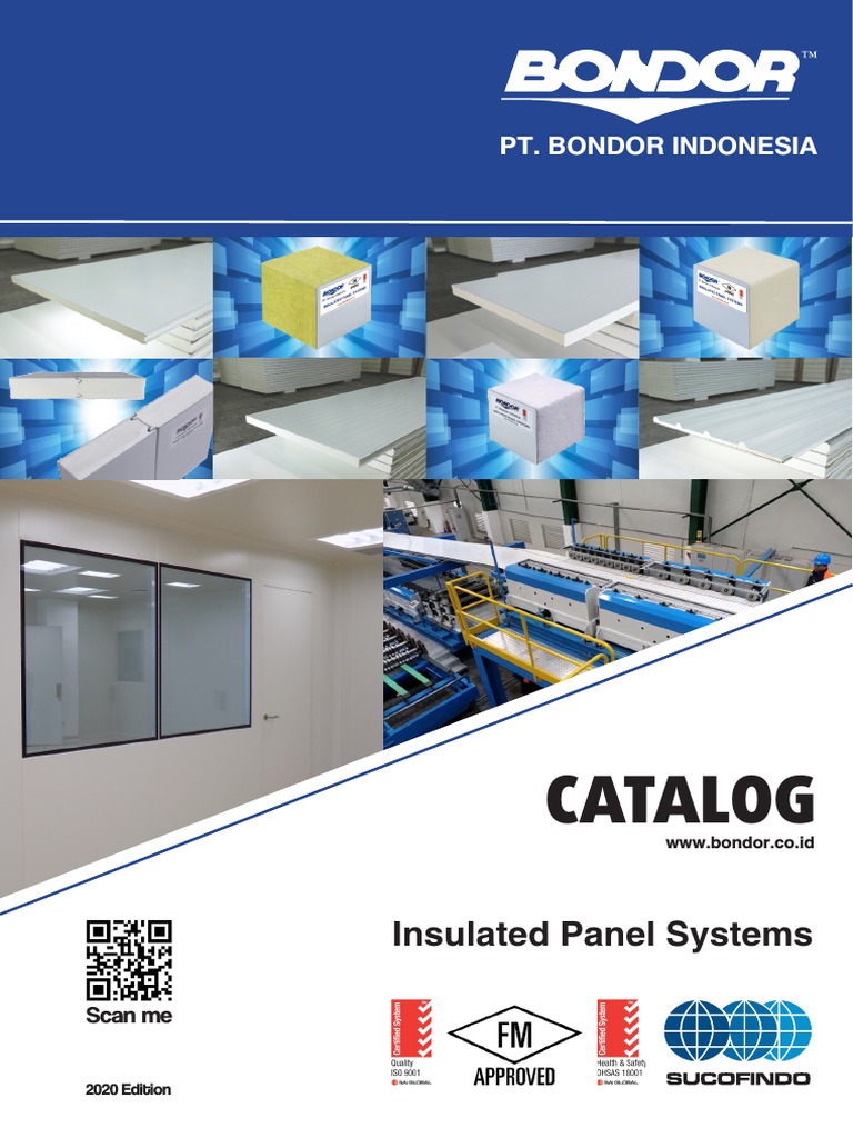Sandwich Panel - BONDOR INDONESIA PDF | PDF | Door | Window