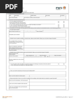 RAF 1 Third Party Claim Form | PDF | Hospital | Employment