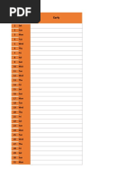 Employee Leave Planner Template Excel | PDF