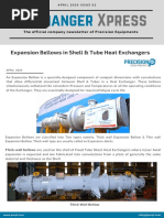 Bellows For Shell and Tube Heat Exchangers | PDF | Pipe (Fluid ...