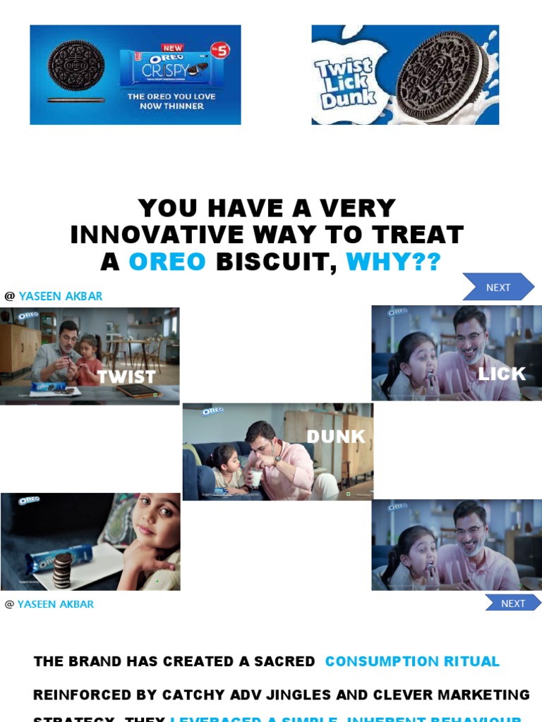 The Sacred Consumption Ritual: How Oreo Leveraged the "Twist, Lick ...