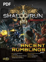 Shadowrun 5E Seattle Sprawl Digital Box Character Cards | PDF | Armour ...