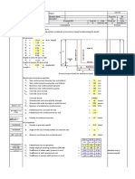 Electrical Cable Trench Design Report | PDF | Bending | Solid Mechanics