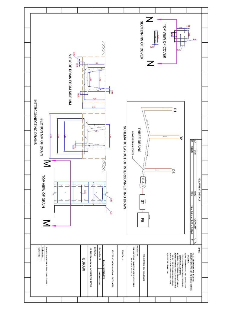 400 KLD Neeri Drawing PDF | PDF