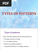 Types of Pattern Brief | PDF | Casting | Procedural Knowledge