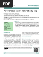 Permacath Insertion and Care Guide | PDF