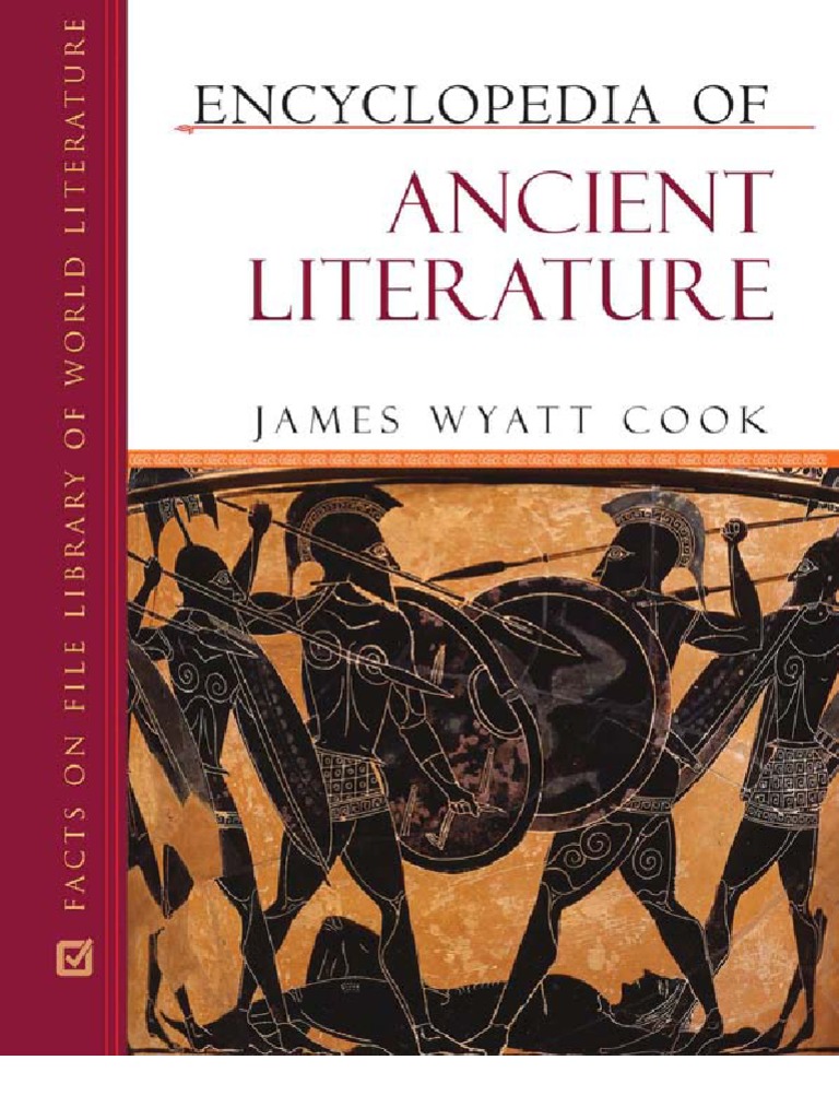 Encyclopedia of Ancient Literature | PDF | Ancient Writers