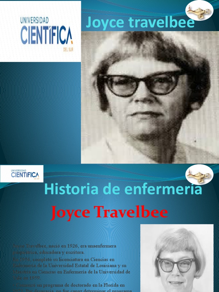 Joyce Travelbee | PDF