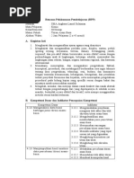 RPP Deep Learning Kimia - Perhitungan Kimia | PDF