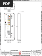 Ga Drawing of PCC Panel | PDF