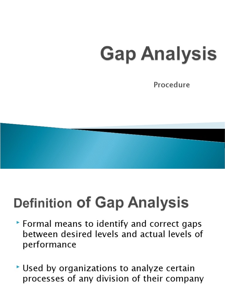 Gap Model | PDF