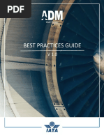 IATA Resolution 850m: ADM Guidelines | PDF | Fee | Fare