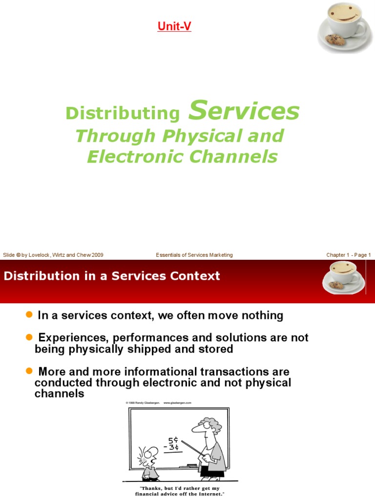 Distributing: Through Physical and Electronic Channels | PDF ...