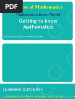 MMW Chapter 2 - Sets | PDF | Set (Mathematics) | Numbers