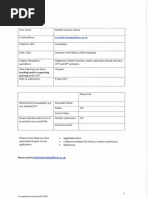 FHEA Guidance Notes For Applicants | PDF | Educational Assessment ...