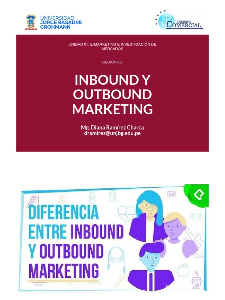 Diferencias entre Inbound y Outbound Marketing | PDF