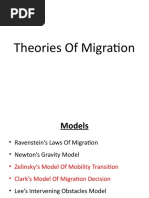 Zelinsky Mobility Transition | PDF | Human Migration | Society