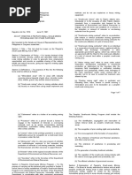 People's Small-Scale Mining Act 1991 | PDF | Law