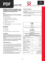 Sewpercoat Pg25: Product Data Sheet | PDF | Concrete | Cement