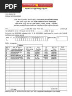 Stock Statement Proforma | PDF