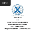 LLP Audit Report Format | PDF | Audit | Auditor's Report